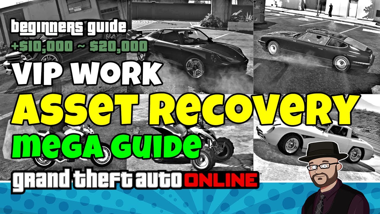 Mega Guide: Every Asset Recovery VIP Mission in #gtaonline #gta5 #gtav ...