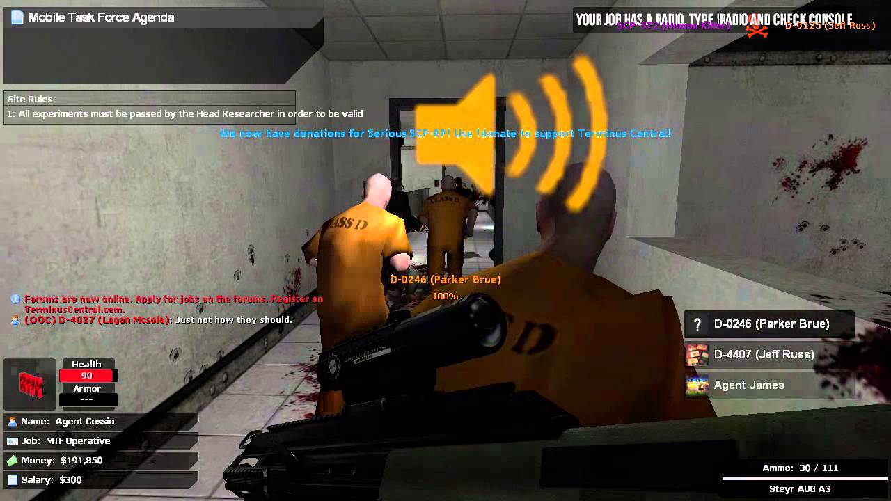 MTF Training l SCP Roleplay (Garry's Mod) - YouTube