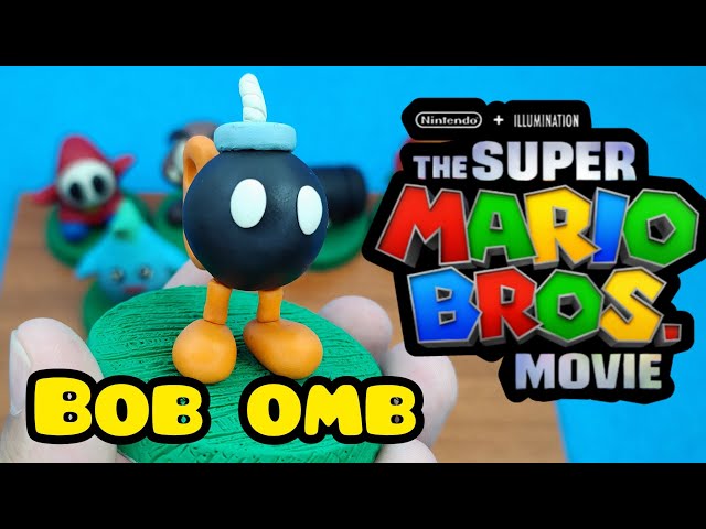Super Mario Bros Movie Bob Omb Pipe Dream," A Super Mario Bros.: The