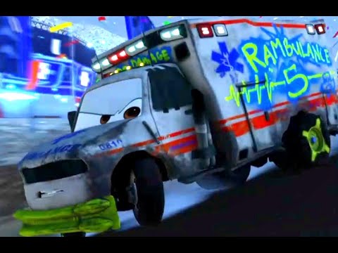Cars 3 Driven to Win #10 Dr. Damage | Arizona Sundown Run - YouTube