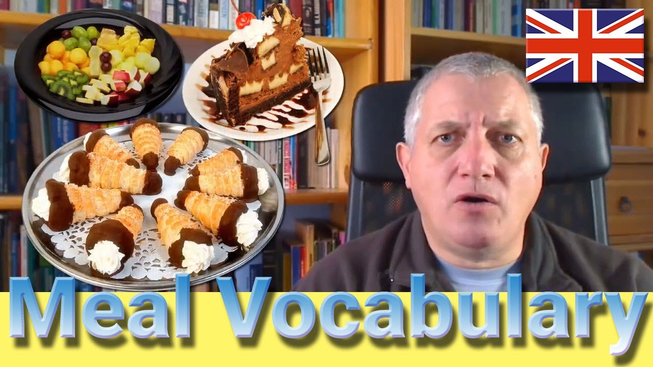 Breakfast, Lunch, and Dinner - Meals in English - YouTube