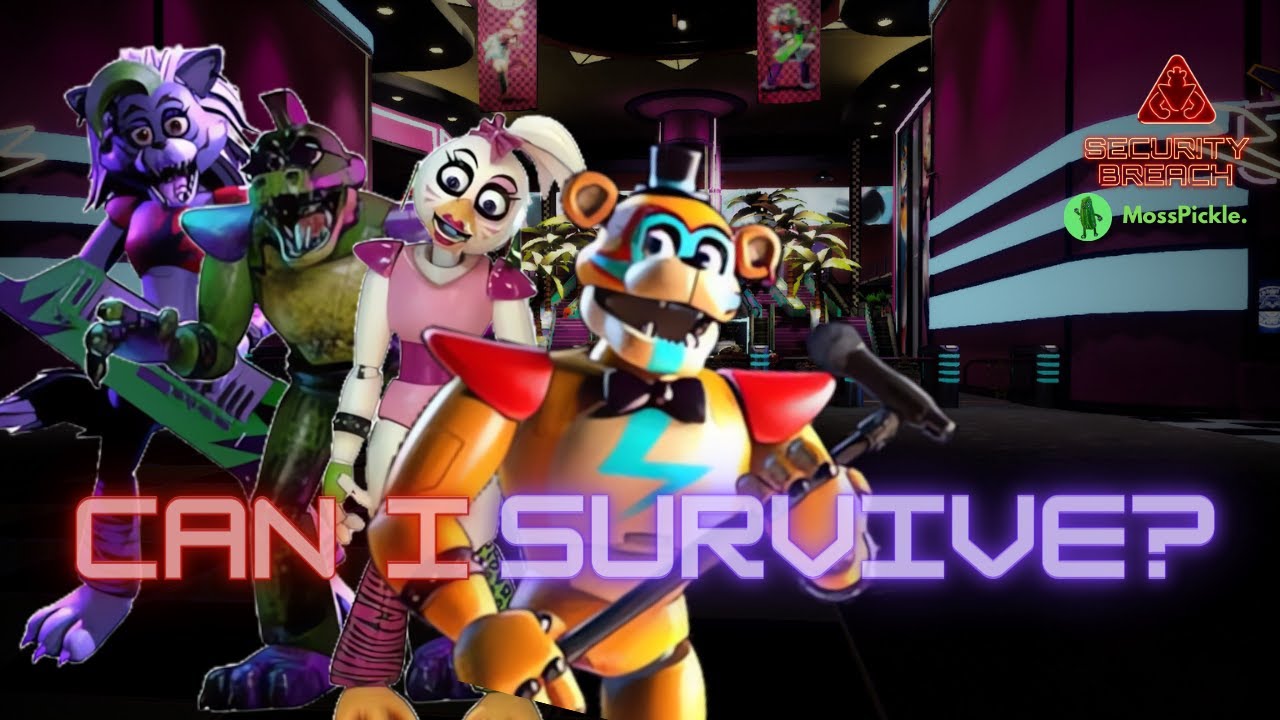 Into The Breach... | Five Nights At Freddys: Security Breach - YouTube