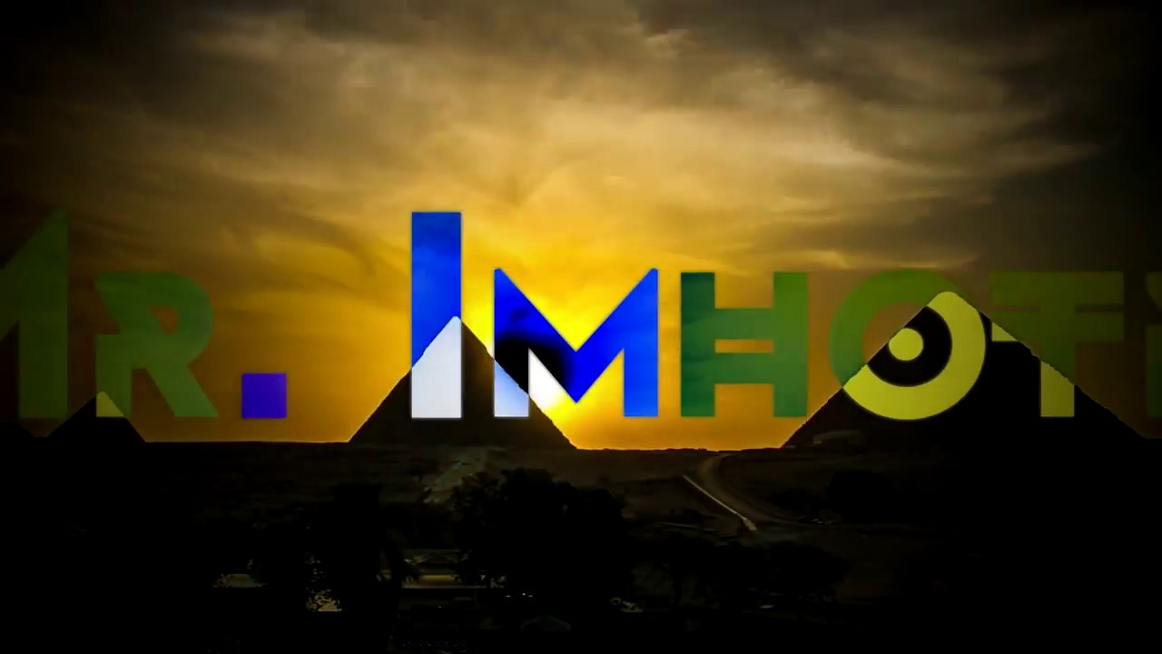 Mr. Imhotep - Rebranding Africa - YouTube