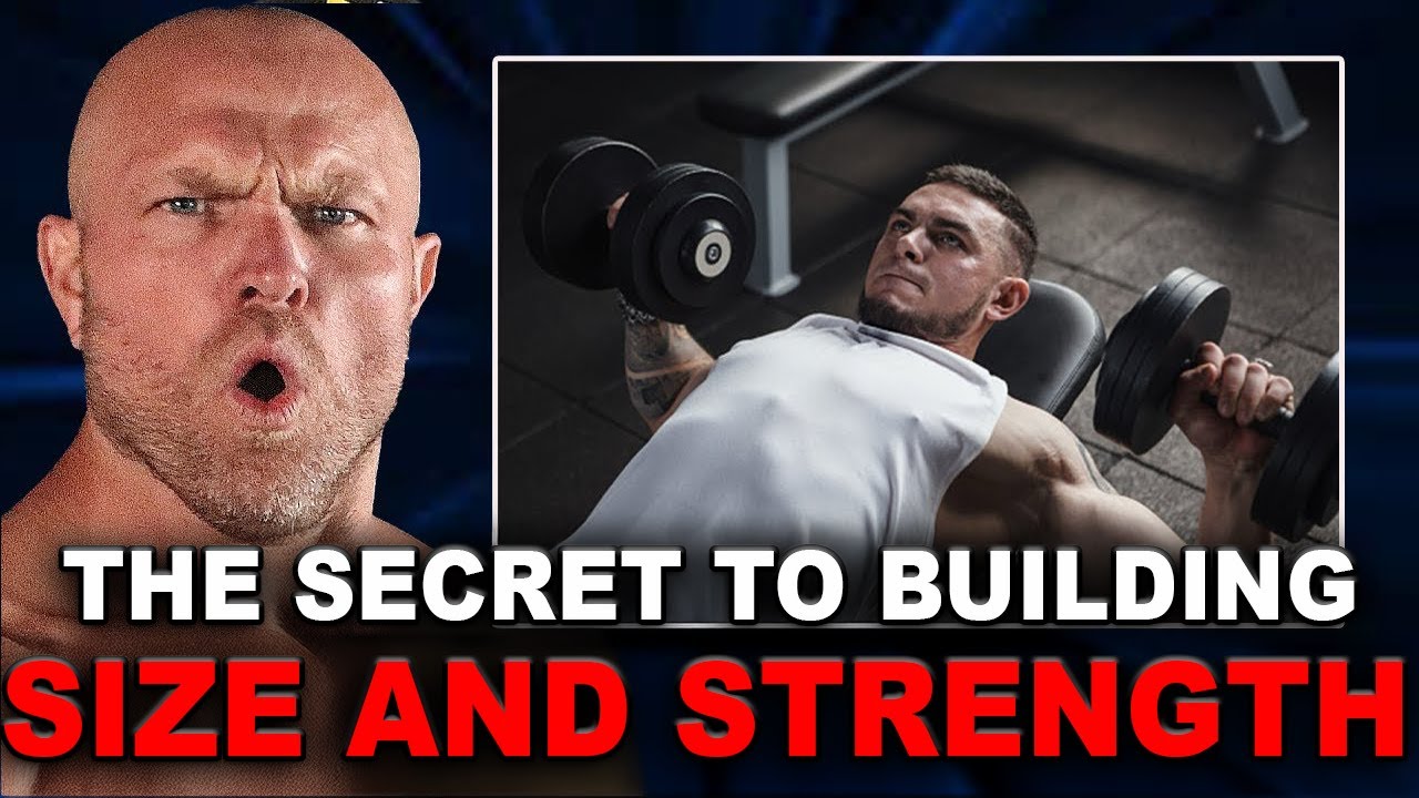 How to Build Strength, Muscle Size & Endurance As An Athlete - YouTube