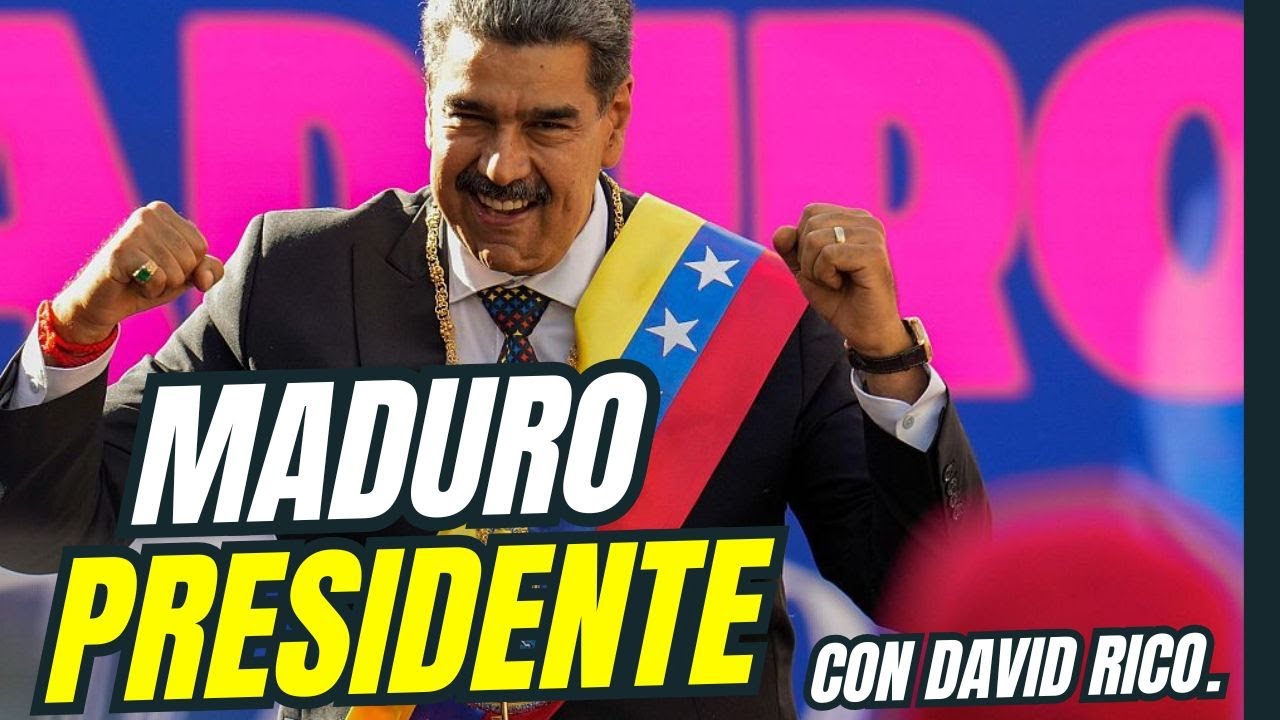 Entrevista con David Rico sobre Nicolás Maduro como presidente de ...