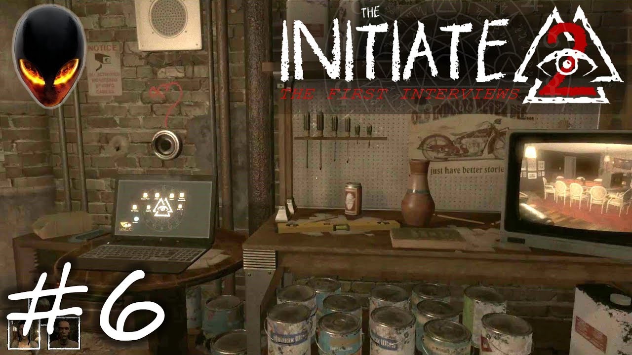 The Initiate 2: The First Interviews - It's in the Stars & Riddle 1 2 3 ...