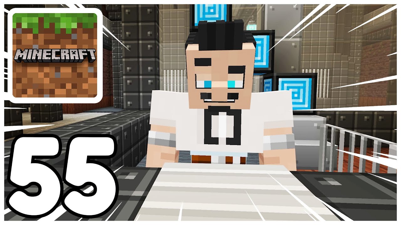 Minecraft: Pocket Edition - Gameplay Walkthrough Part 55 - Advanced ...