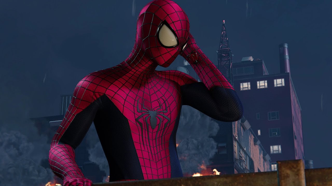 Tasm 2 New Suit vs Goblin and Electro - YouTube