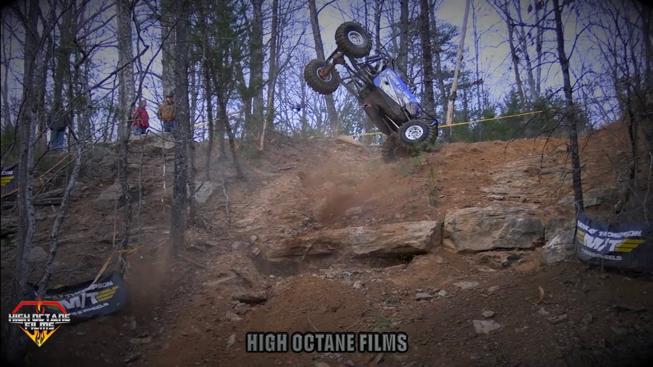 ROCK BOUNCERS VS A ROUGH ROCKY RACE COURSE OUTLAW OFFROAD RACING HAWK ...