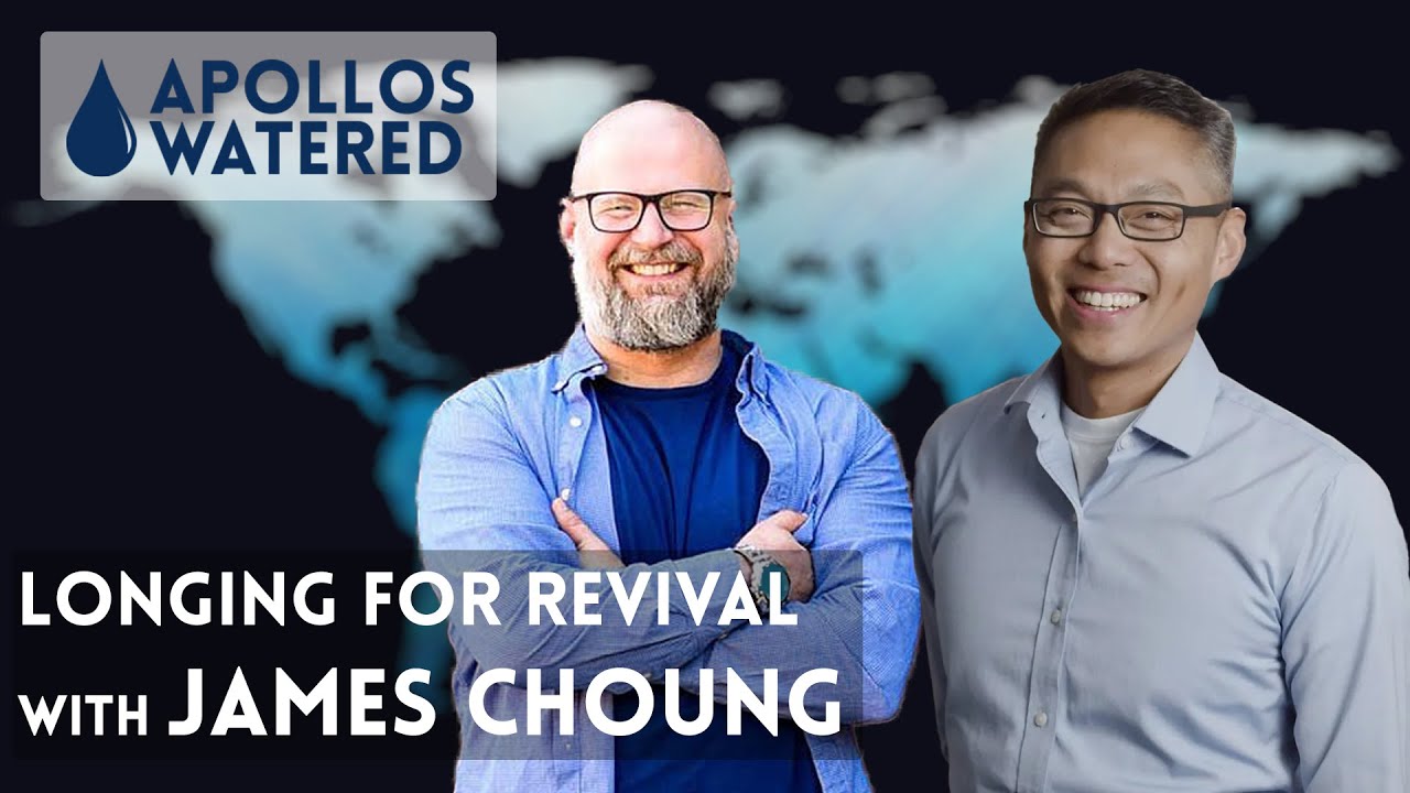 From Holy Discontent to Breakthrough Faith with James Choung - YouTube