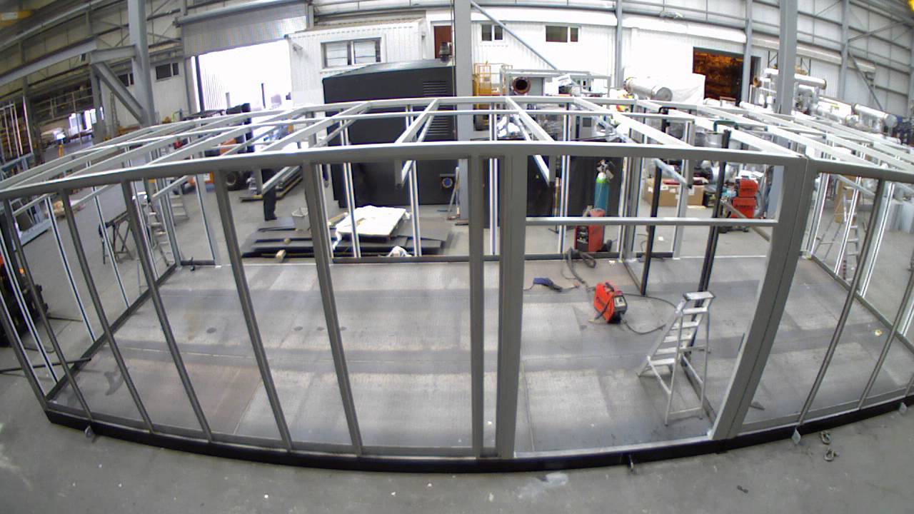 switchgear enclosure - YouTube