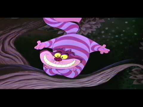 The Cheshire Cat (with lyrics) - YouTube