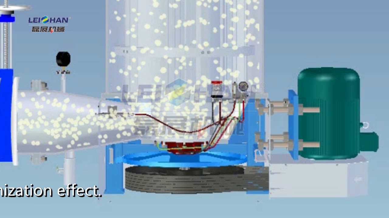 Inflow Pressure Screen Three-dimensional working principle - YouTube