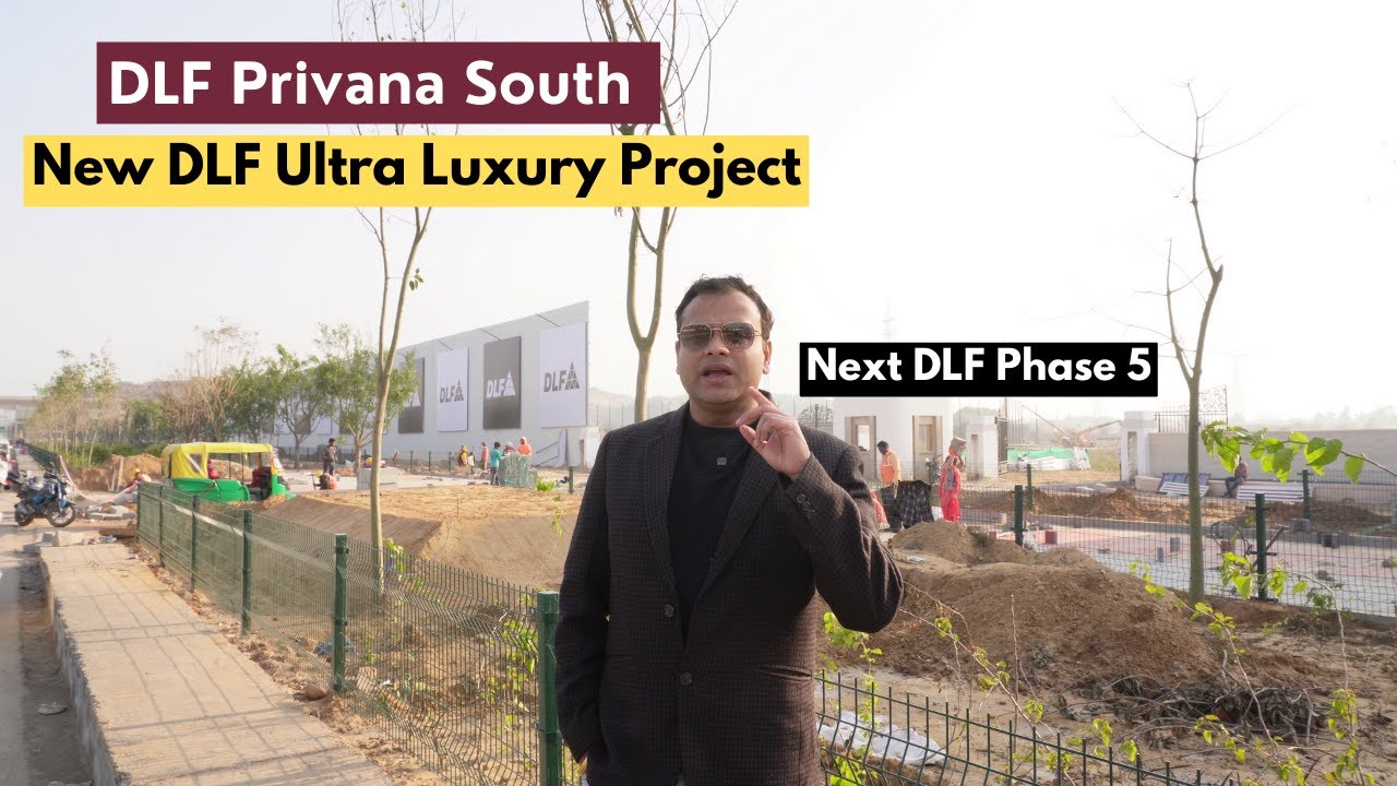 Dlf Privana South New Launch Update !! EOI started - YouTube