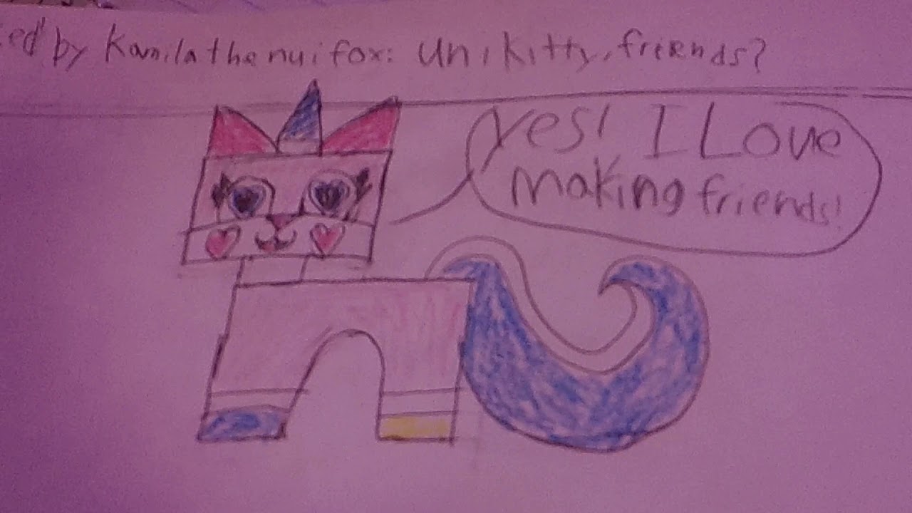 Ask or Dare the Unikitty! characters (Part 3) - YouTube