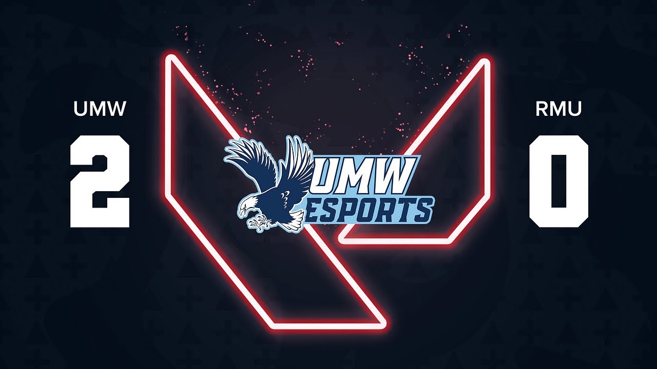 UMW Esports vs. Robert Morris University | NECC Valorant Week 1 [Spring ...