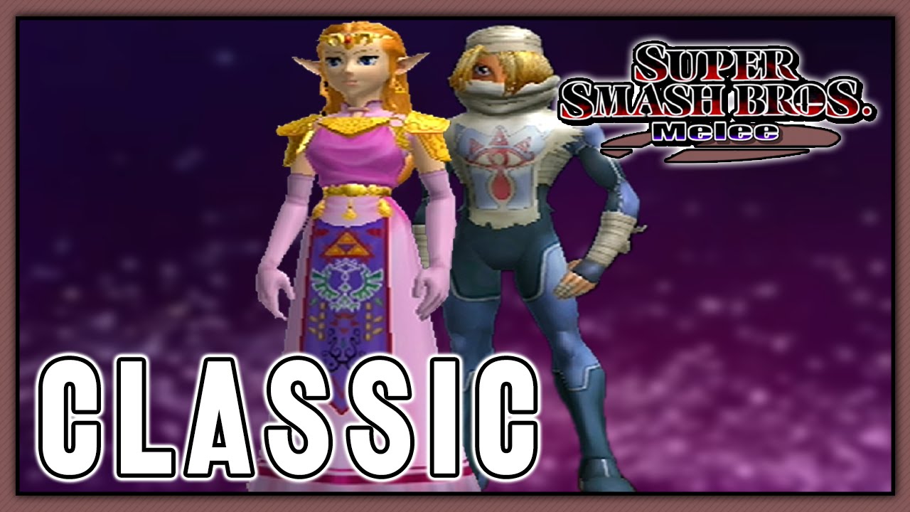 Sheik Smash Bros Melee