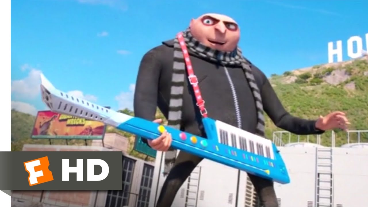 Despicable Me 3 2017 Dance Fight Scene 1010 Movieclips Youtube