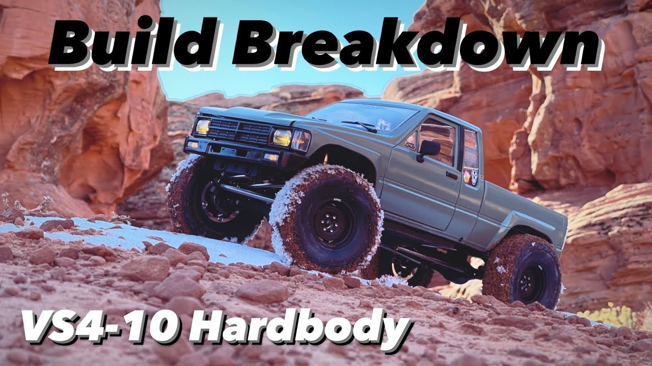Vanquish VS4-10 Toyota Pickup Hardbody Build Breakdown! - YouTube