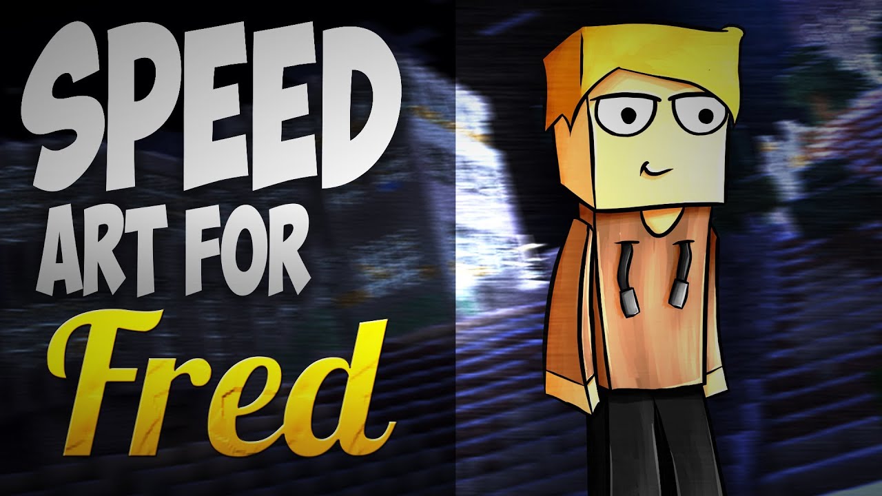 Speed-Art[30]For Fred!!! - YouTube