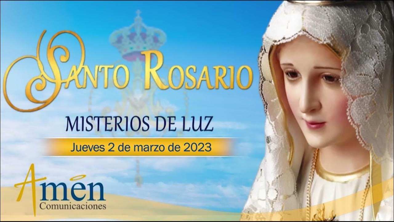 Santo Rosario De Hoy Audio L Misterios Gloria L Amen Comunicaciones