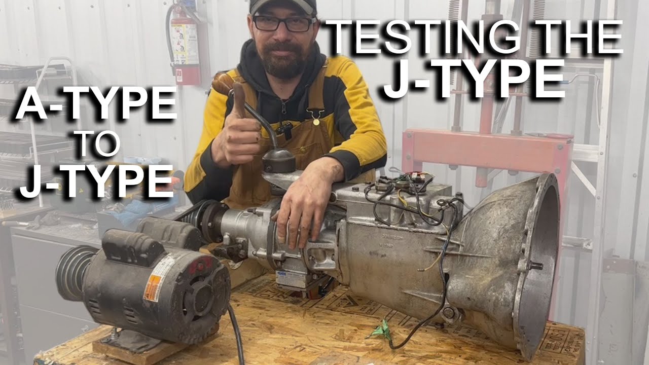 A-Type to J-Type OD conversion - Part 6 - Assembling and testing the J ...