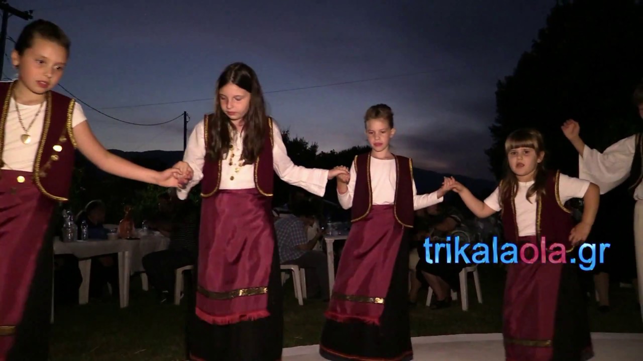 Φωτάδα Τρικάλων εορτασμός Παναγία Οδηγήτρια χορευτικά παραδοσιακοί ...