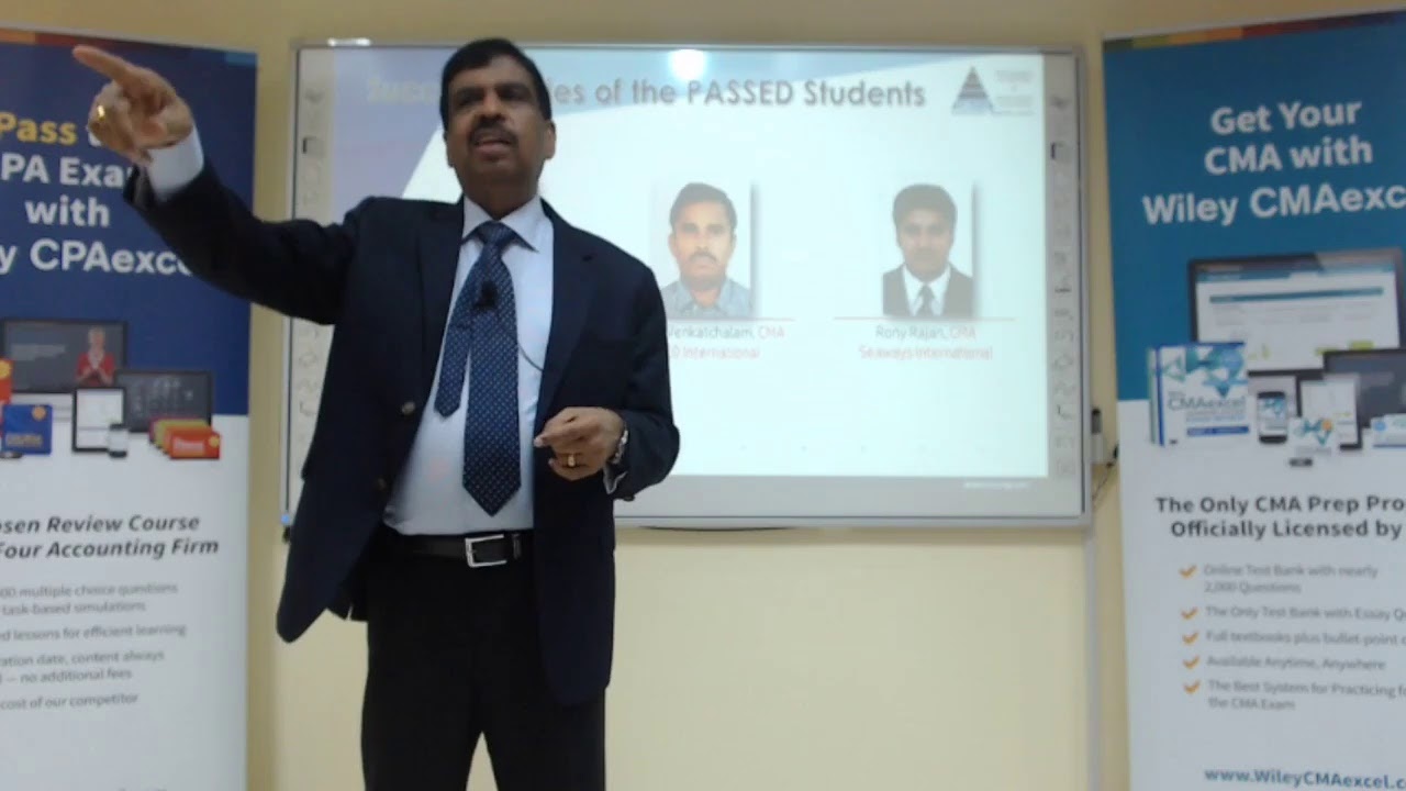 CPA & CMA Information Seminar - YouTube