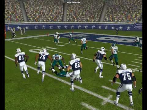 Wildcat formation with dallas cowboys (Madden NFL) - YouTube