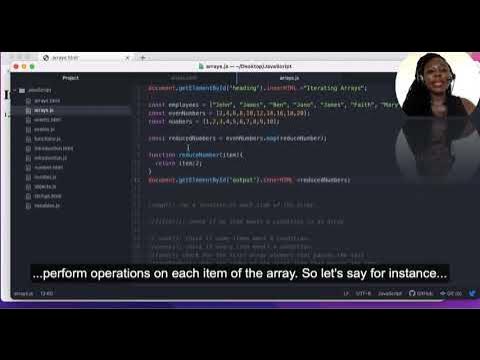 Week 17- Lesson 3: Iterating Arrays - YouTube
