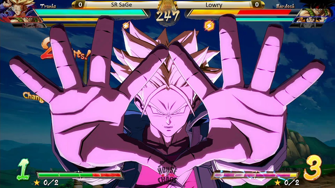 Dragon Ball Fighterz S3 - TSL 74 - SR SaGe vs Lowry - YouTube