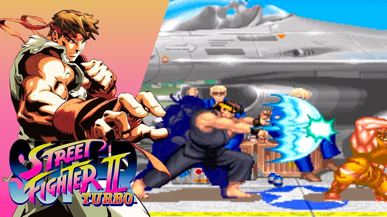 Super Street Fighter 2 Turbo | Ryu | Arcade - YouTube