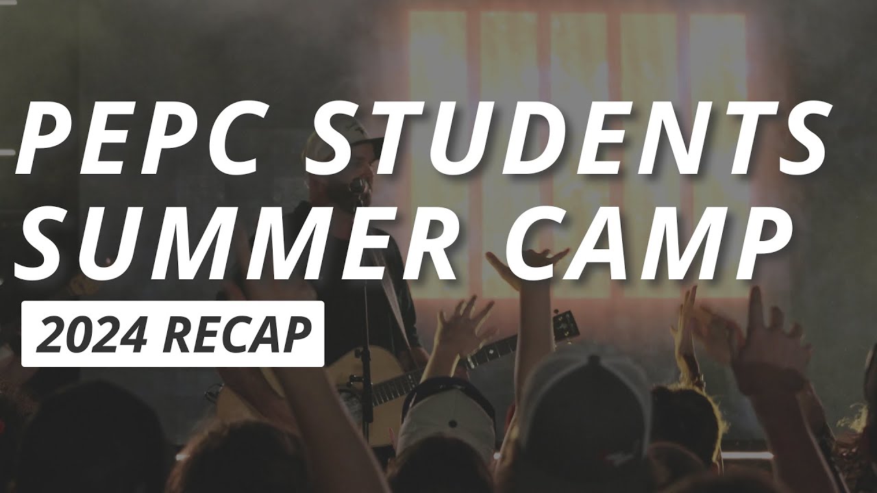 PEPC Students Summer Camp Recap 2024 - YouTube