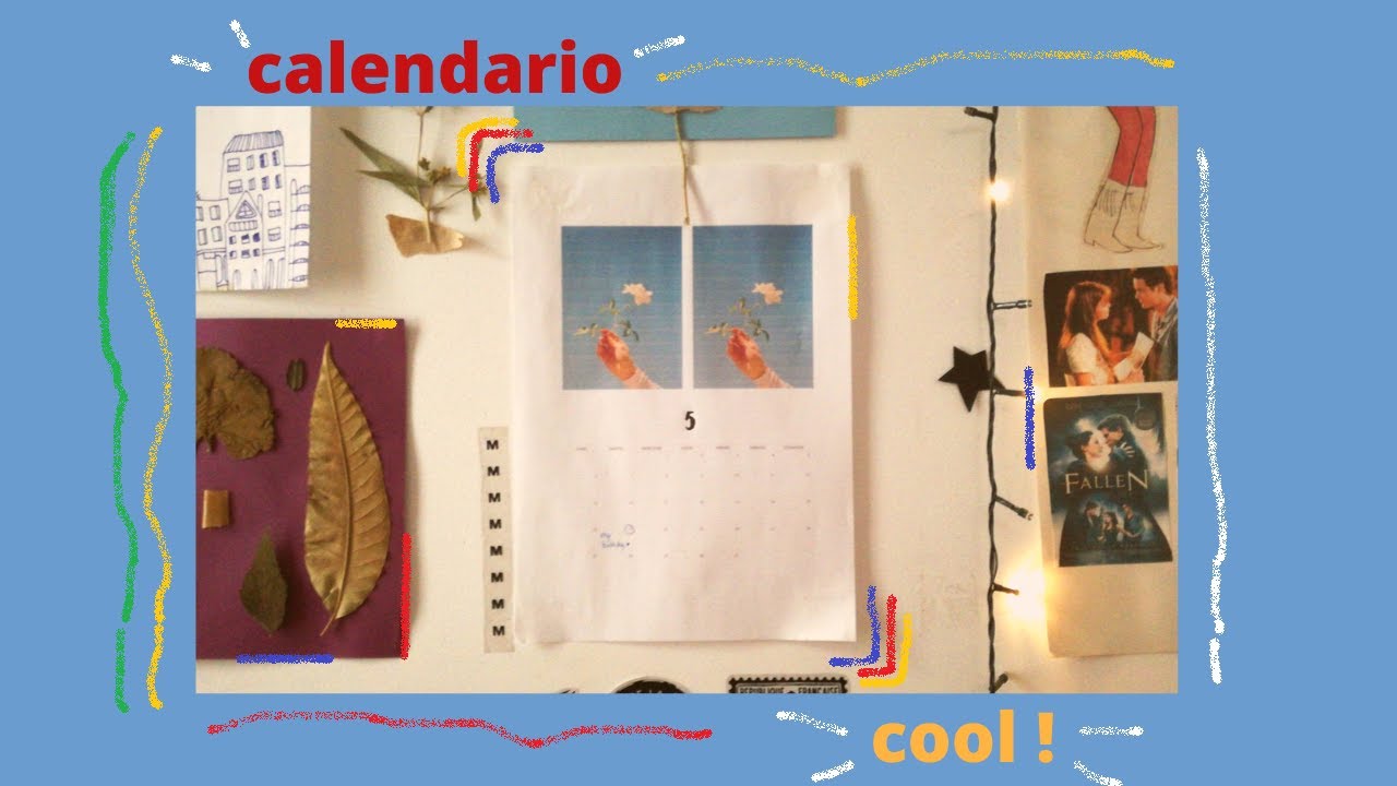 🚦 diseña tu calendario aesthetic 2020 with me 📅 - YouTube