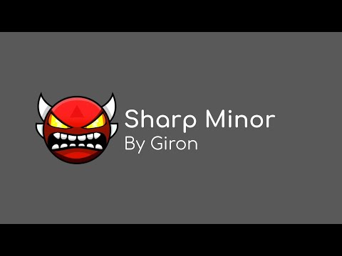 Geometry Dash | Sharp Minor by Giron - YouTube