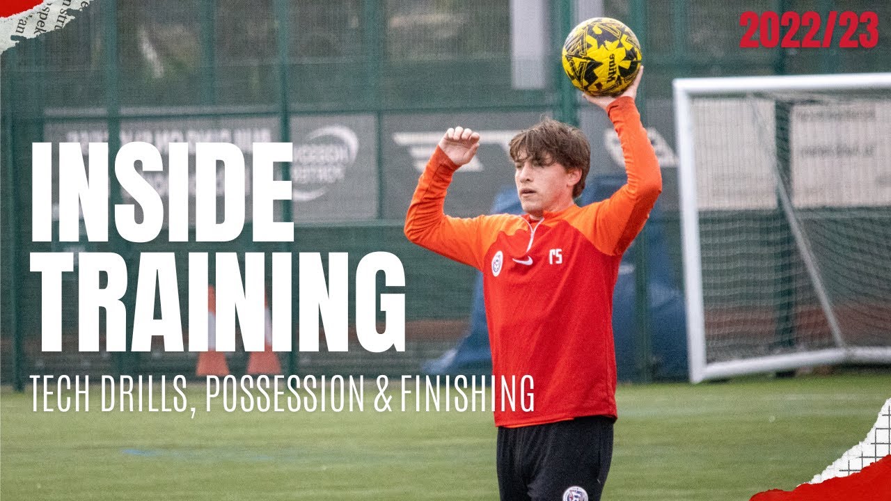 Inside Training | Tech Drills, Possession & Finishing ⚽️ - YouTube