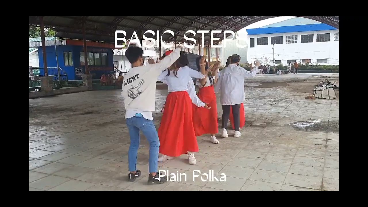 PANTOMINA Basic Dance Steps ( Folkdance ) - YouTube