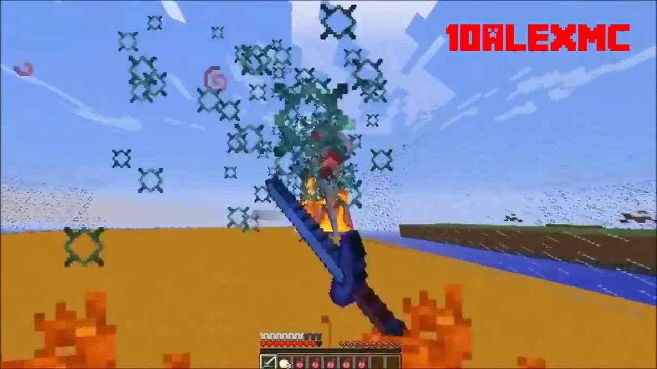 Minecraft Top 5 PvP Combos - YouTube