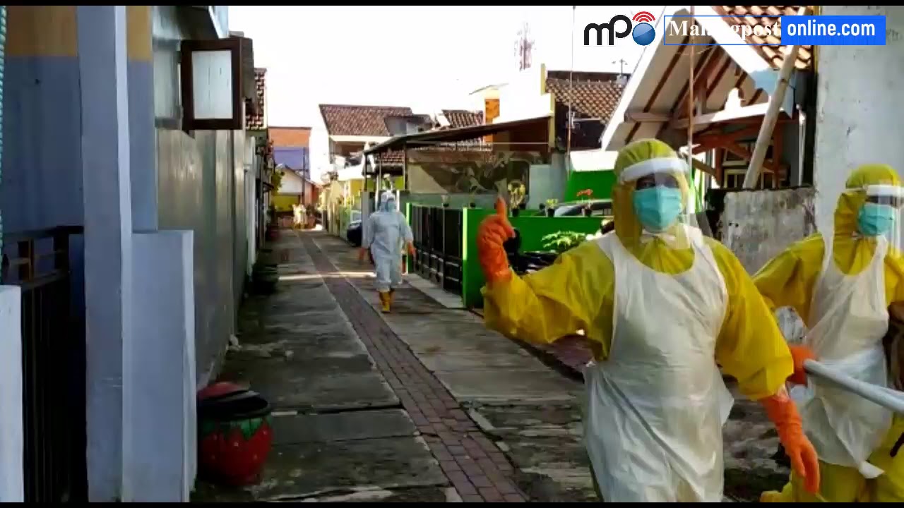 Be Smart Netizen! PDP Positif Covid-19 Kota Malang Dimakamkan - YouTube