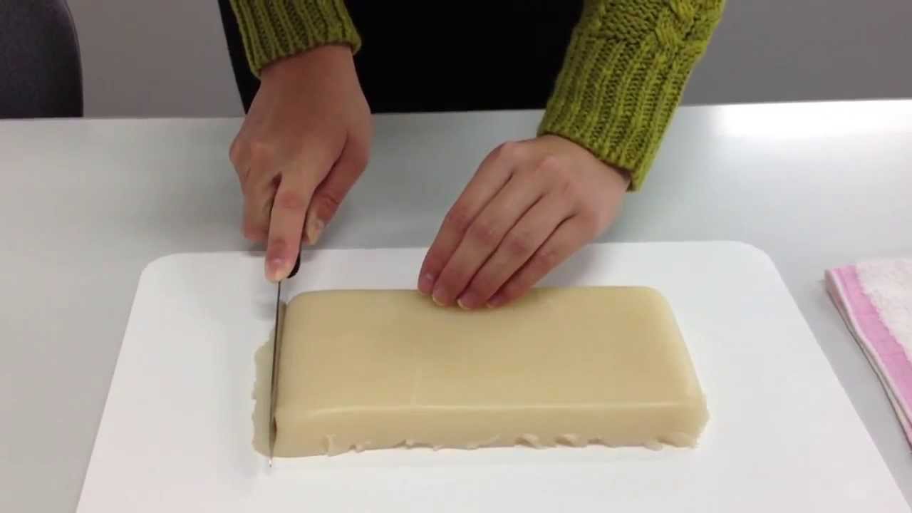 How to Make Uiro (Nagoyan Sweet Rice Jelly) - YouTube