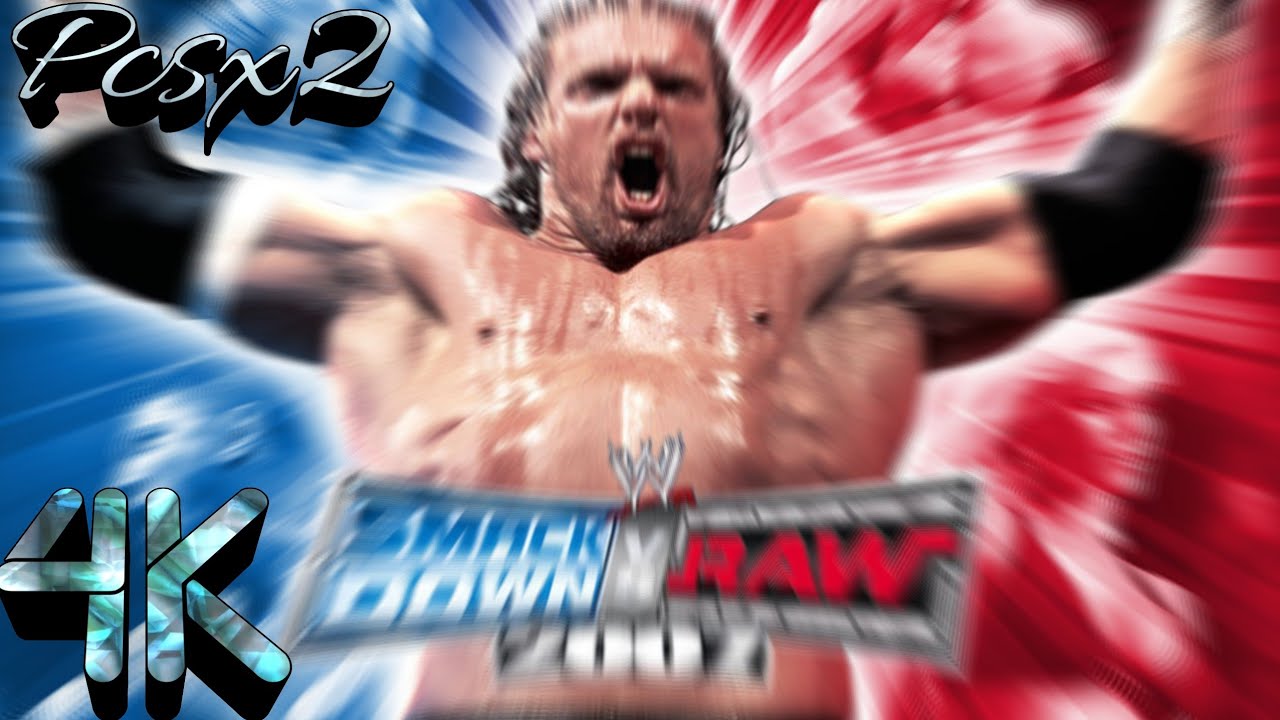 Wwe Smackdown! vs Raw 2007 4k GAMEPLAY. - YouTube