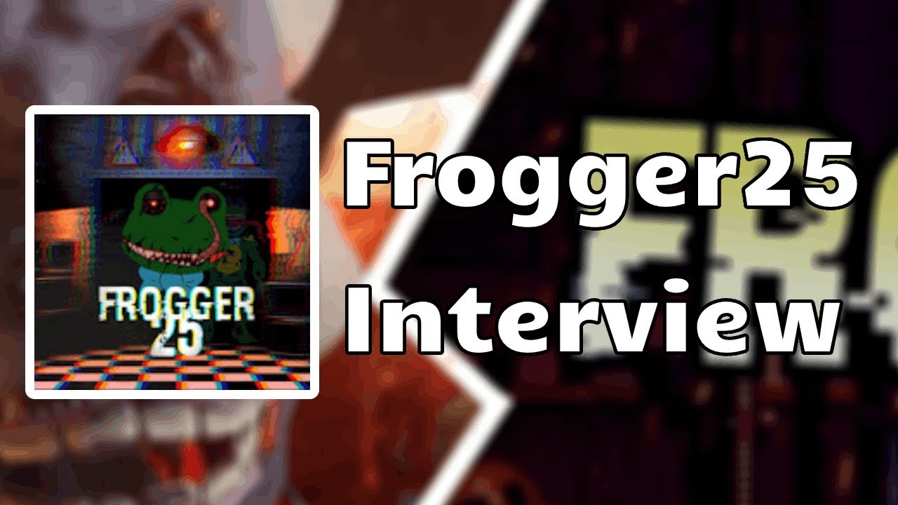 Interviewing top 9 maxmode list player | Frogger25 - YouTube
