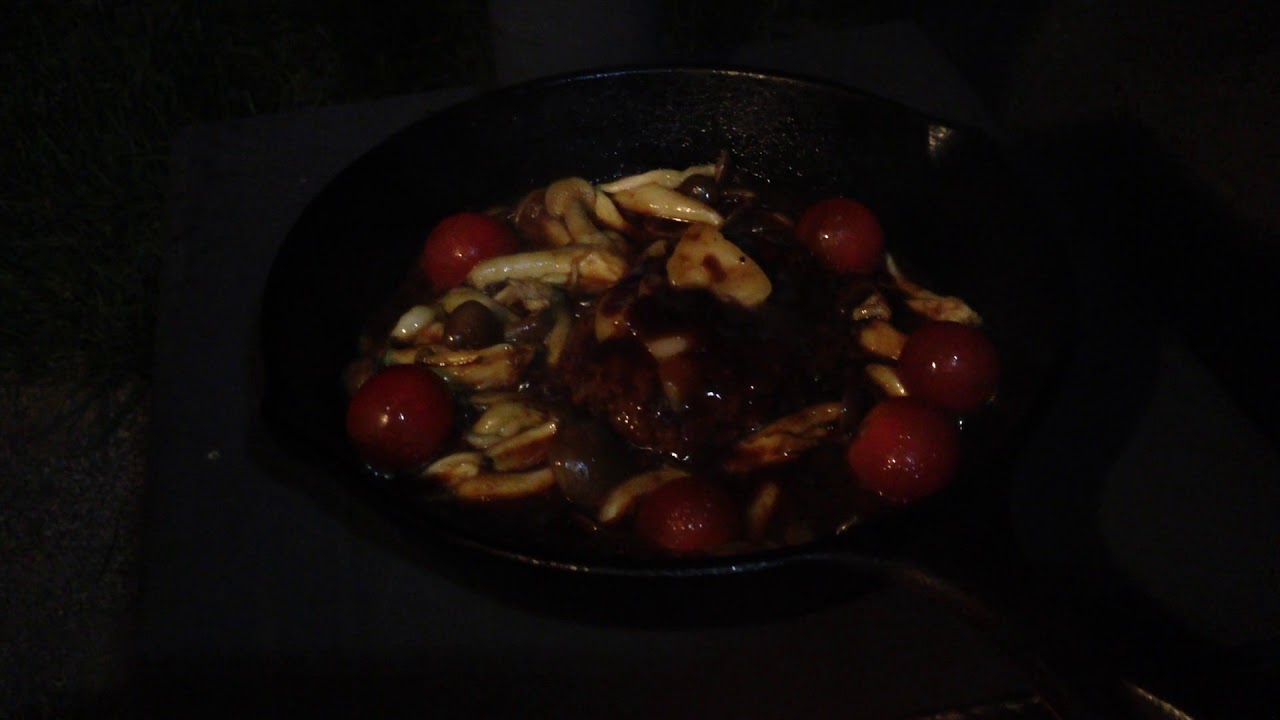 tinder cube cooking - YouTube