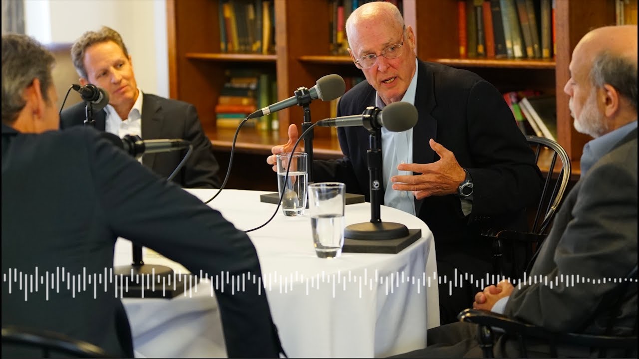 Preview: A Marketplace Conversation With Henry Paulson, Ben Bernanke ...