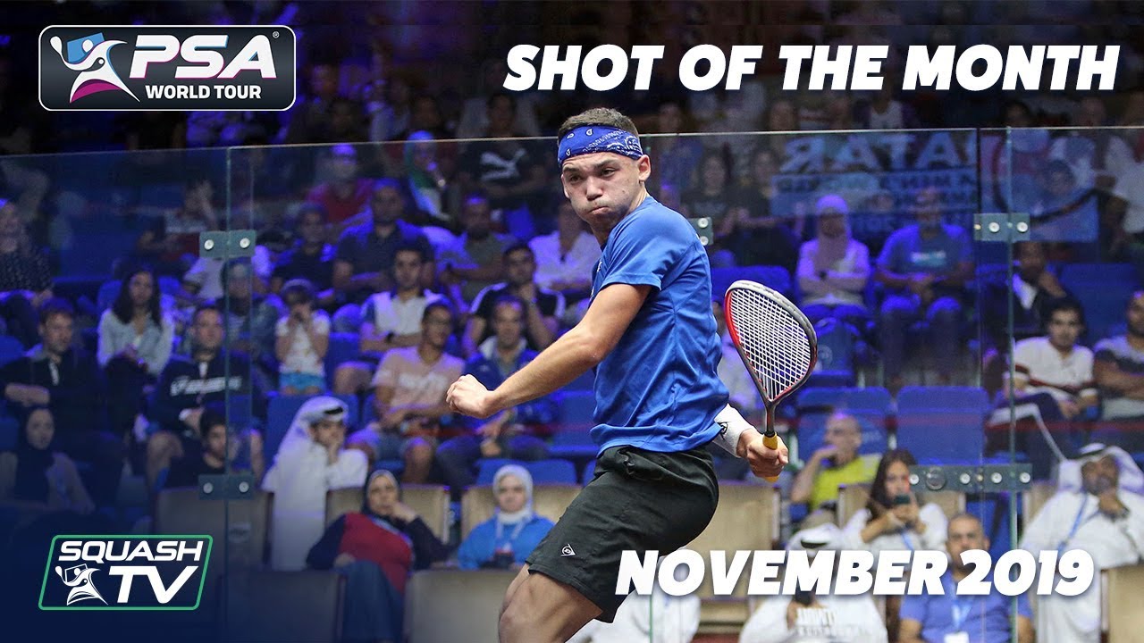 Squash: Shot of the Month - November 2019 - YouTube