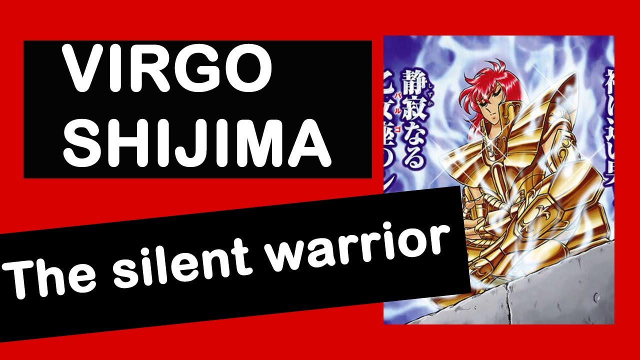 Who was Shijima of Virgo? Saint Seiya Next Dimension / Syd Mizar - YouTube
