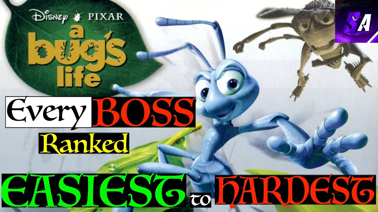 All A Bug's Life Bosses Ranked Easiest to Hardest - YouTube