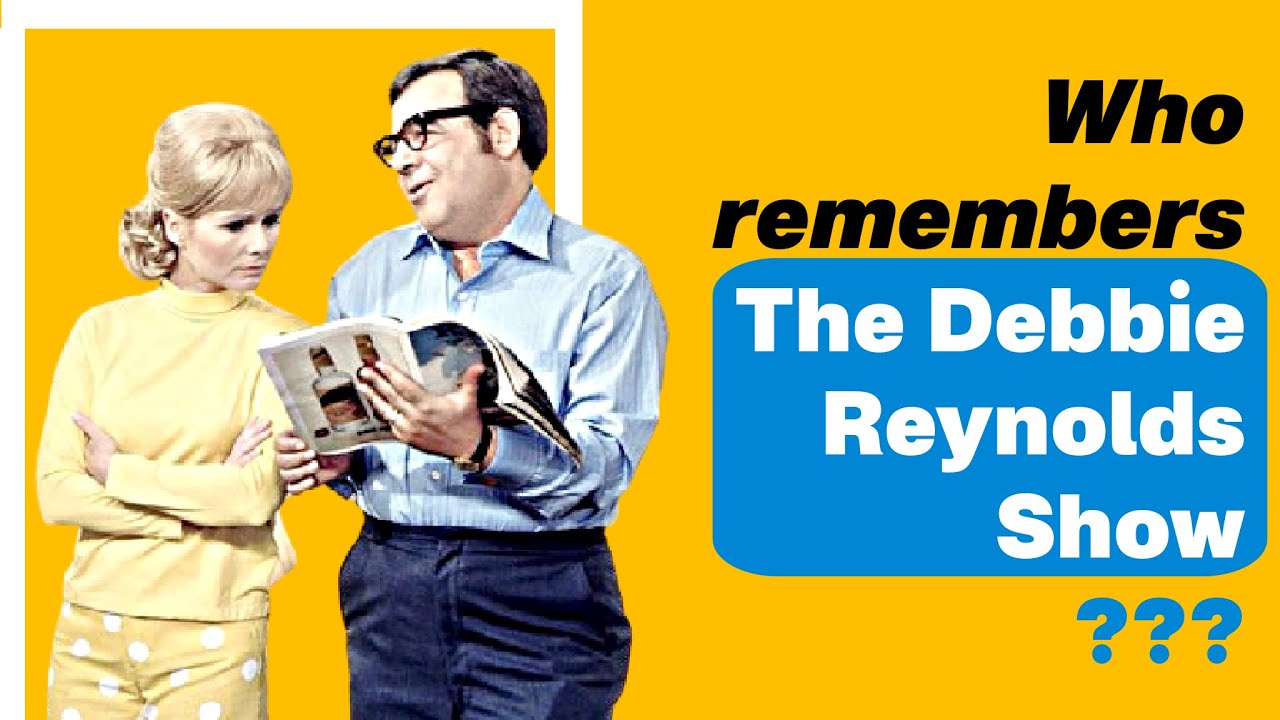 Happy Days: The Debbie Reynolds Show, featuring Tom Bosley, Circa 1970 ...