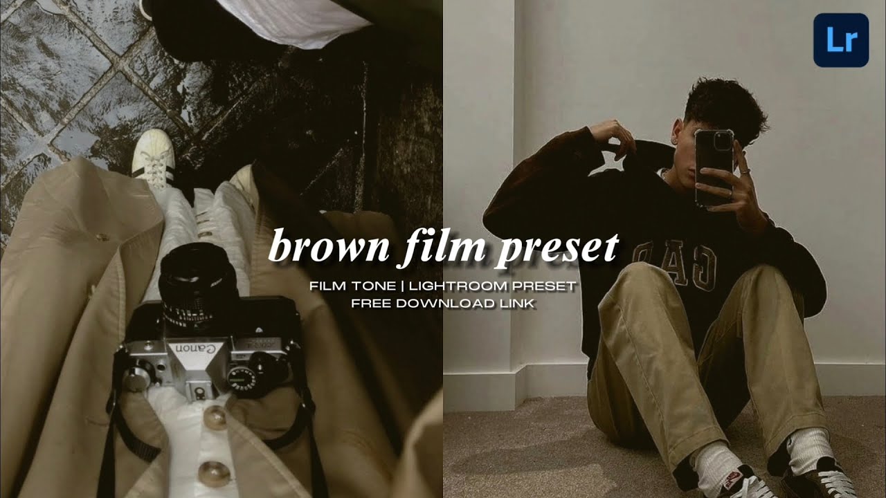 how to edit brown film preset in lightroom | Free Lightroom Film ...