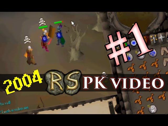 Runescape 2004 Character